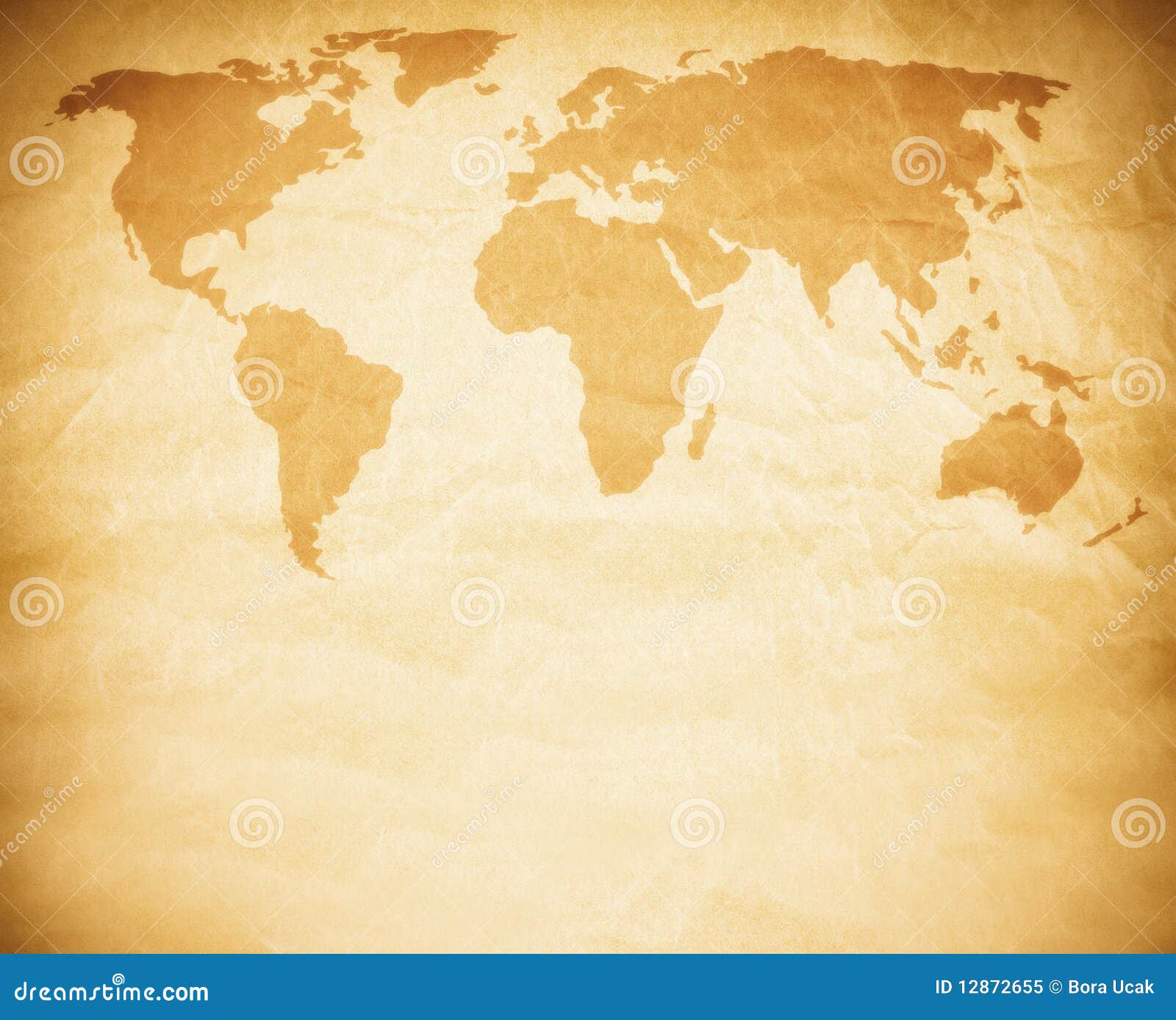 Rusty world map stock image. Image of ocean, grunge, australia - 12872655