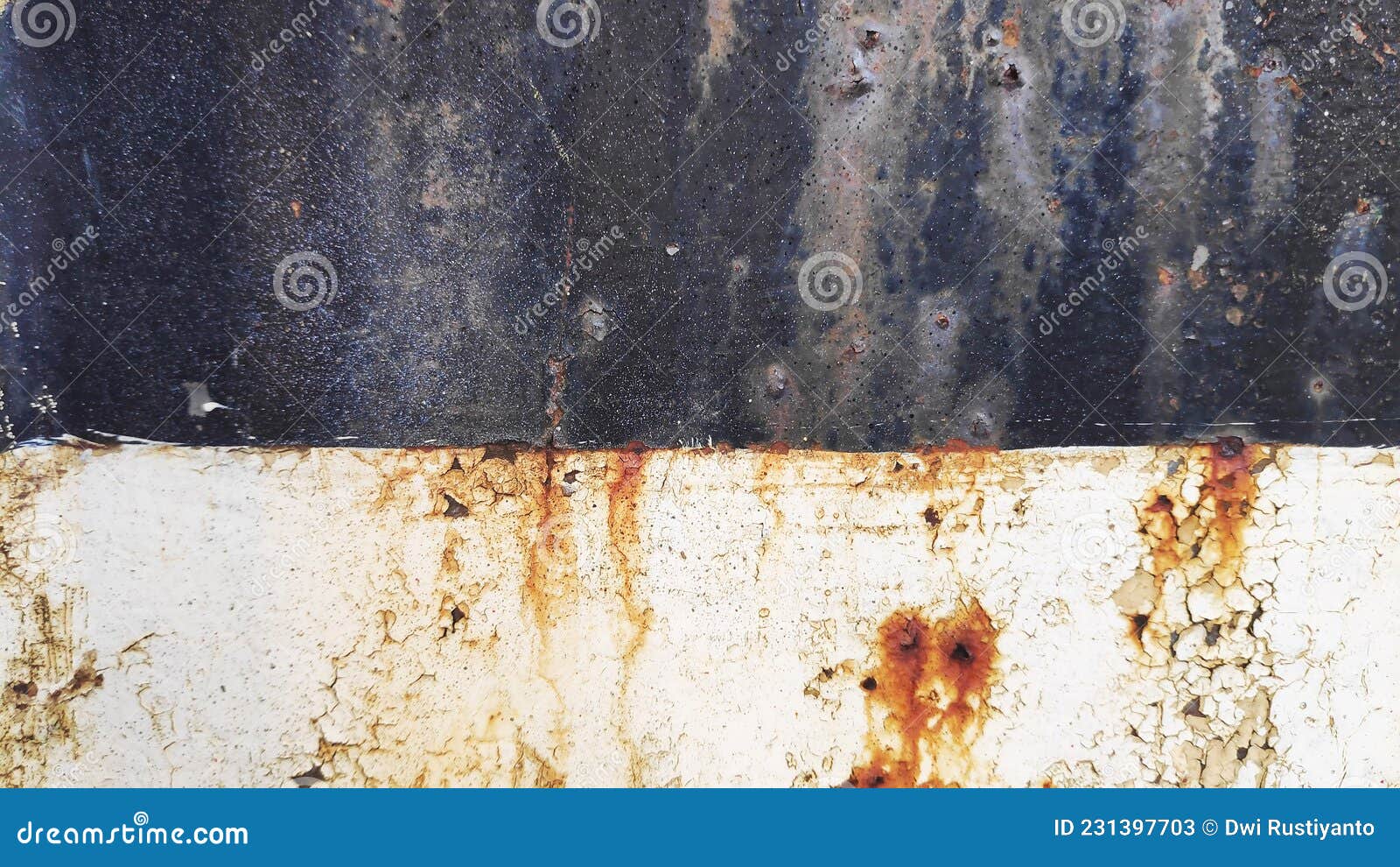 The Rusty and Worn Iron Background Stock Image - Image of wall, wood ...