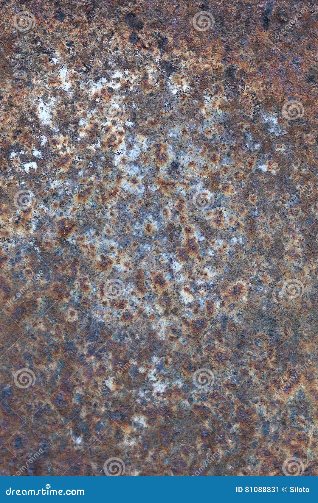Rusty and Worn Surface of the Iron Plate Stock Image - Image of stained ...