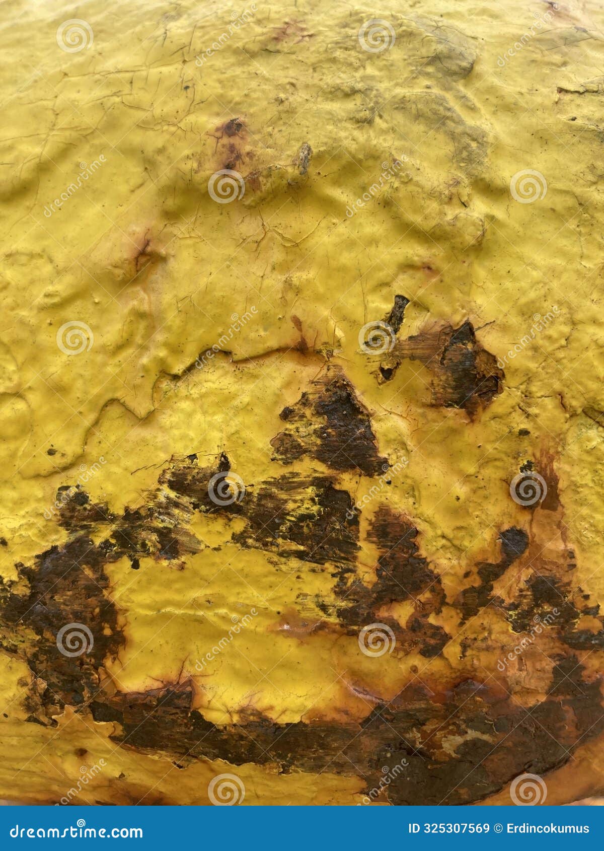 Rusty Yellow Metal Background for Design Stock Image - Image of ...