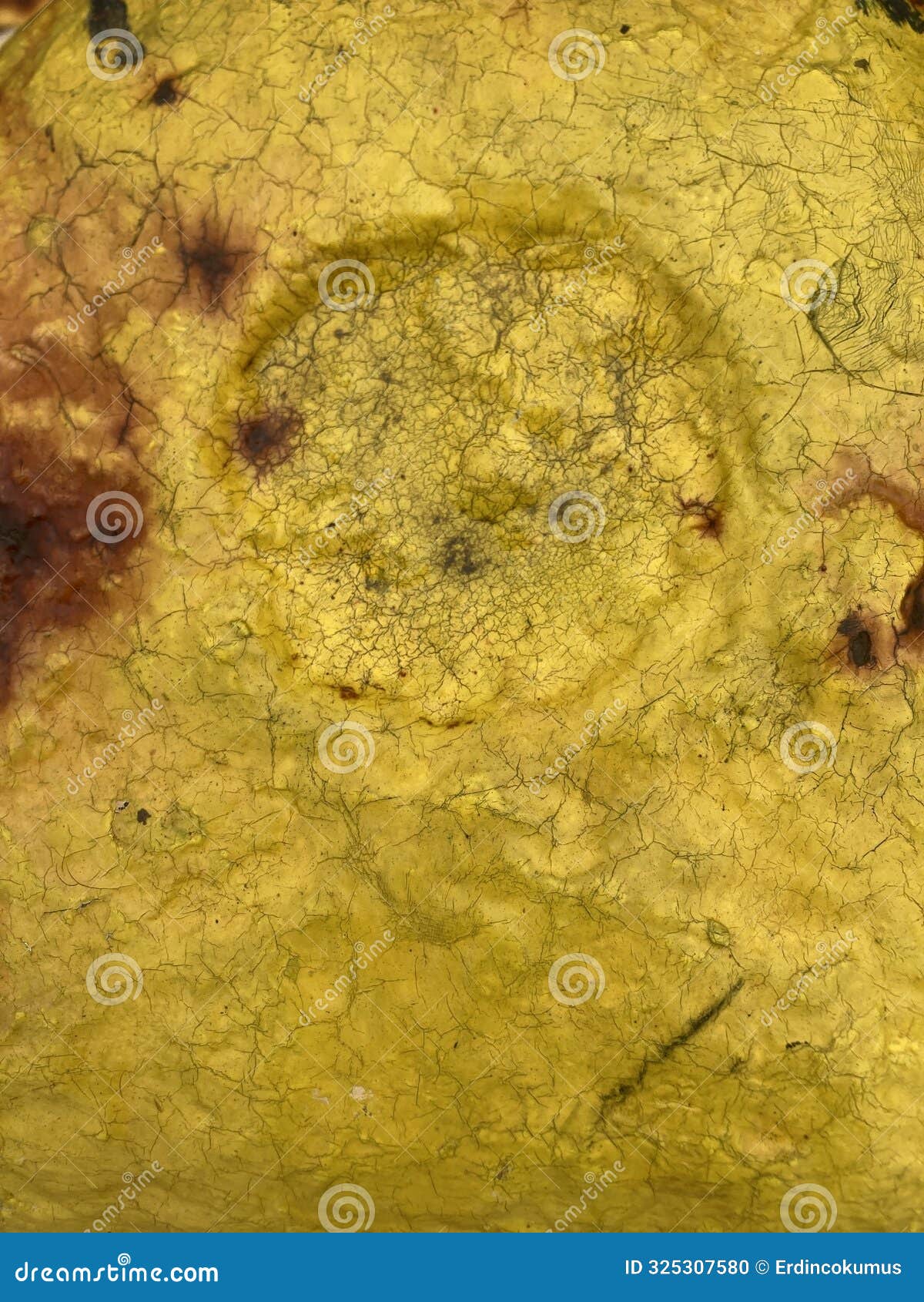 Rusty Yellow Metal Background for Design Stock Photo - Image of rusty ...