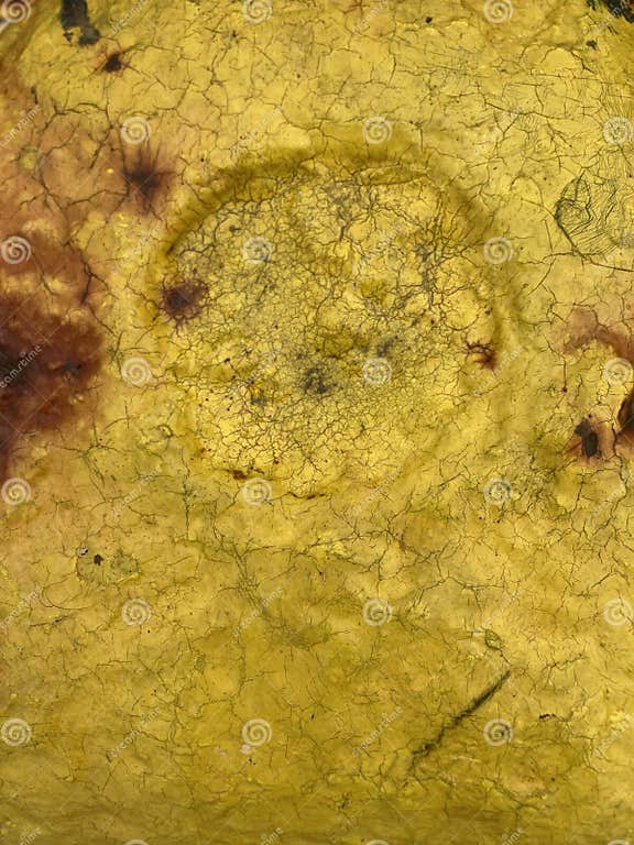 Rusty Yellow Metal Background for Design Stock Photo - Image of rusty ...