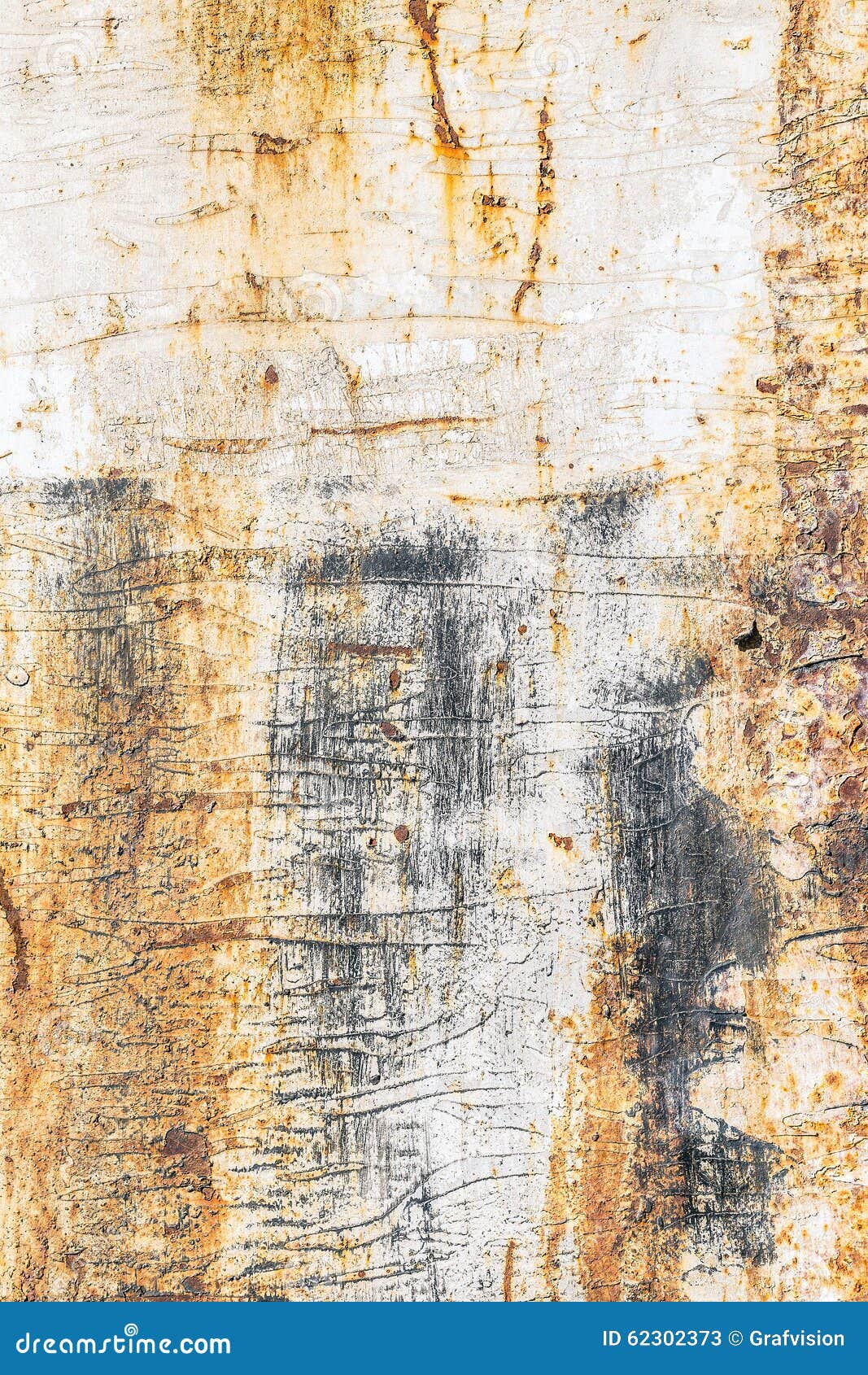 Rusty yellow metal surface stock image. Image of steel - 62302373