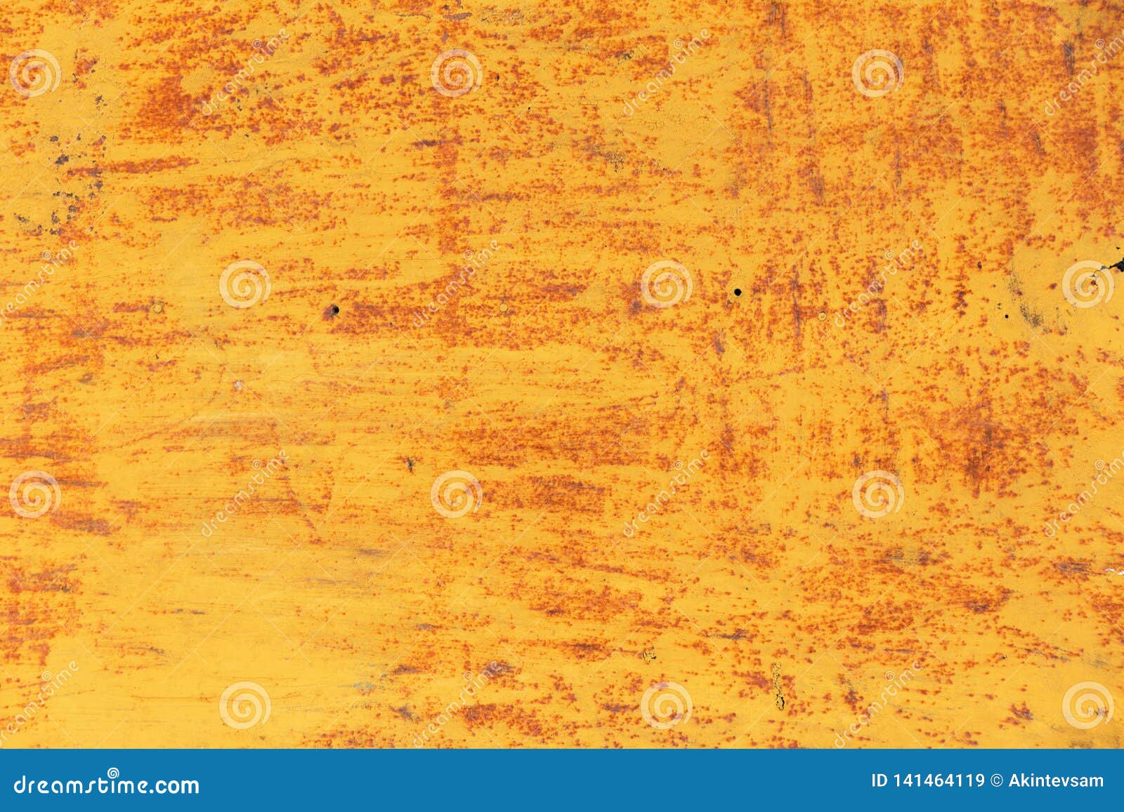 Rusty yellow metal surface stock image. Image of abstract - 141464119