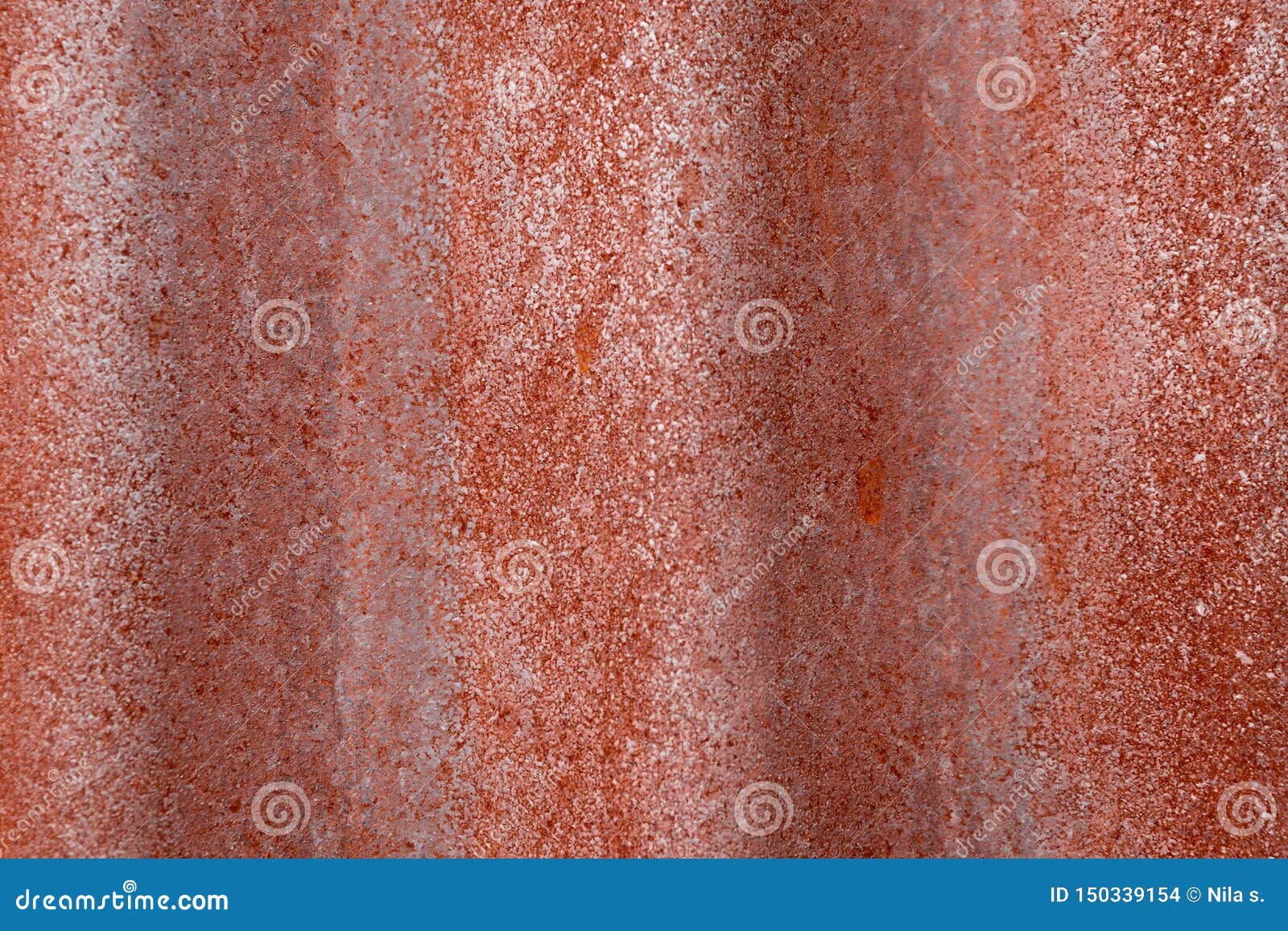 Rusty Zinc Background Texture with Reddish Brown Stock Photo - Image of ...