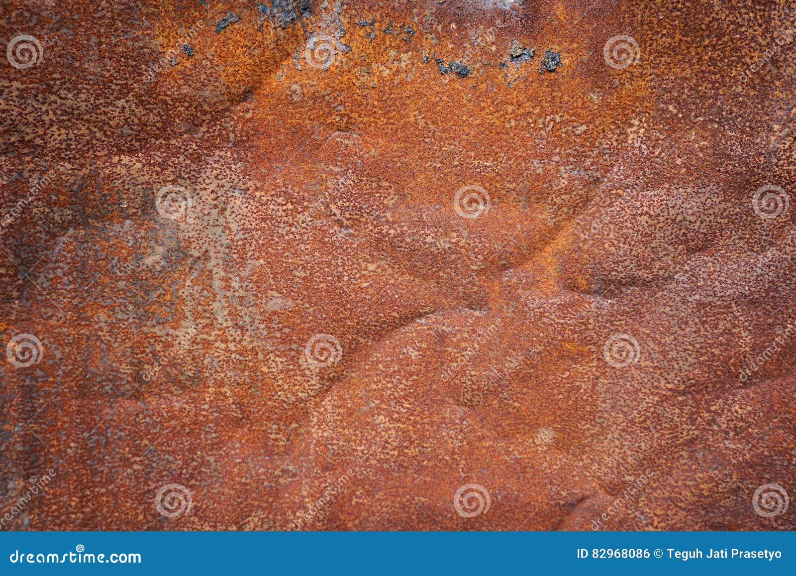 A Rusty Zinc Board Photo Taken in Bogor Indonesia Stock Photo - Image ...