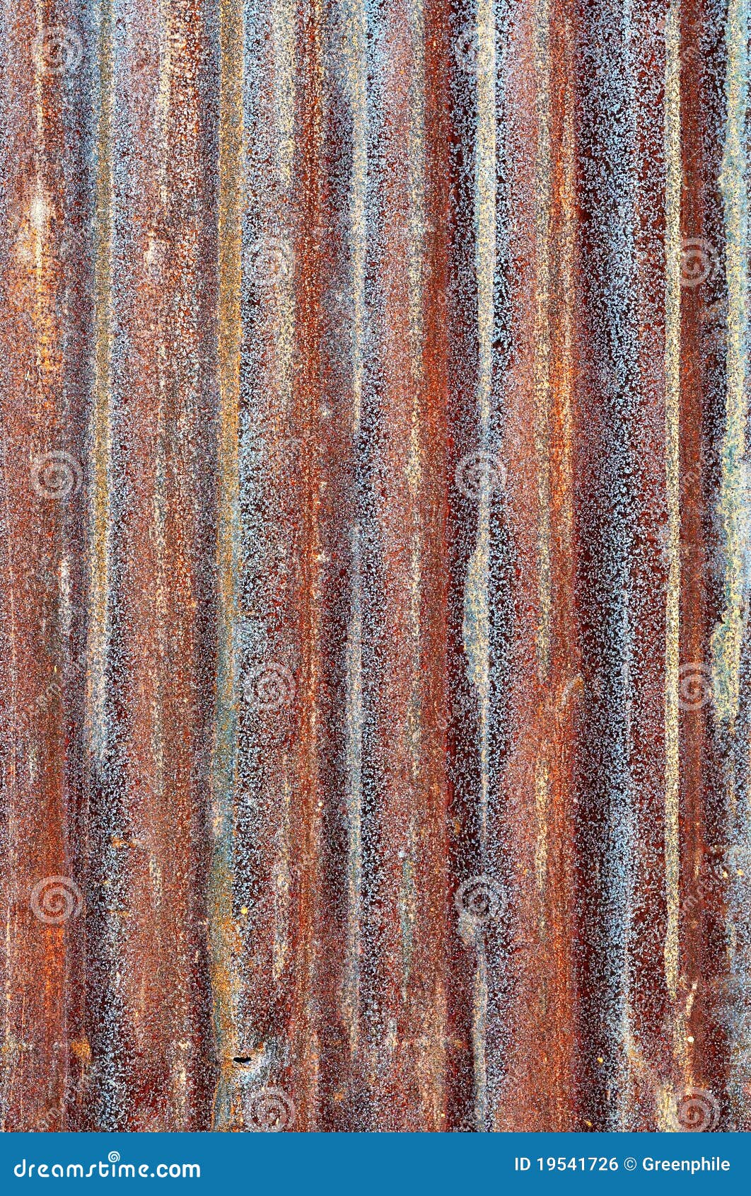 Rusty zinc metal plate stock photo. Image of steel, surface - 19541726