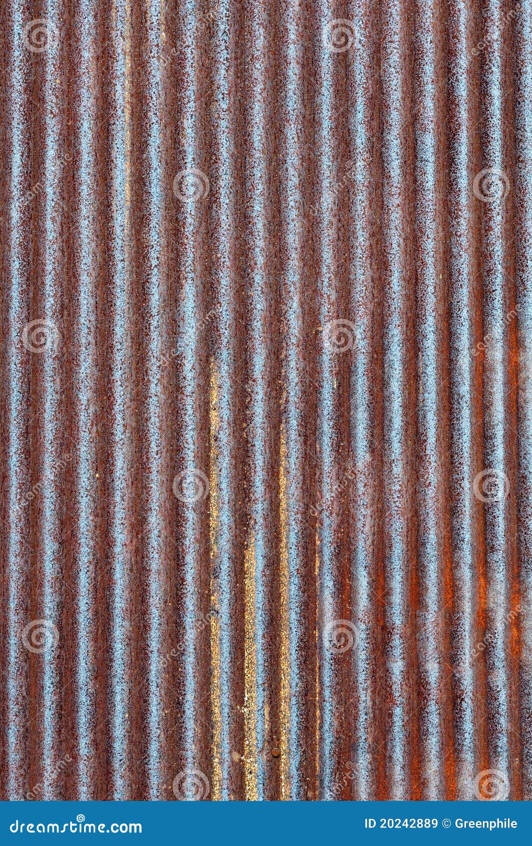 Rusty zinc metal plate stock image. Image of silver, interior - 20242889