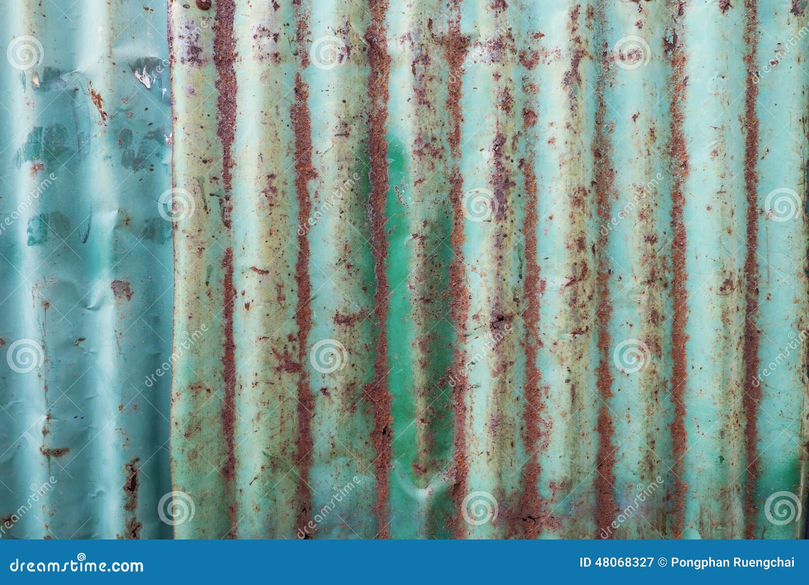 Zinc Sheet Vertical, Galvanized Sheets Make The Wall Rust, Texture ...