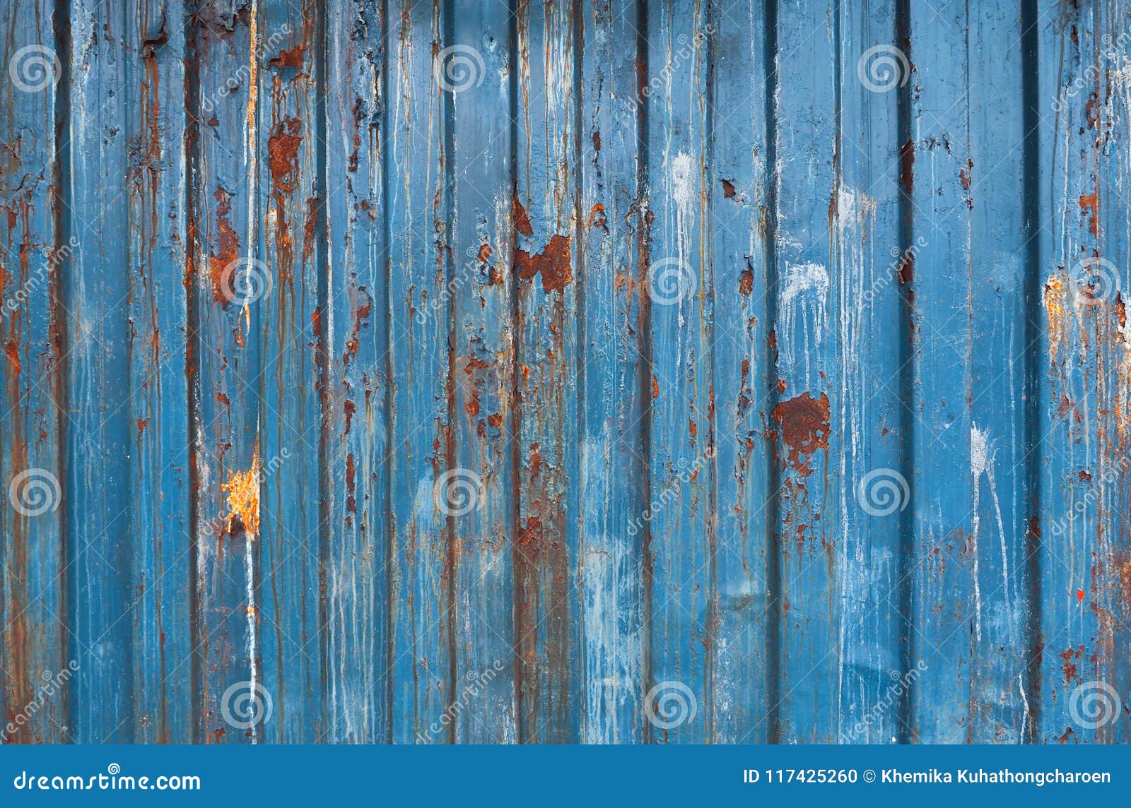 Rusty Zinc Sheets Texture Royalty-Free Stock Image | CartoonDealer.com ...