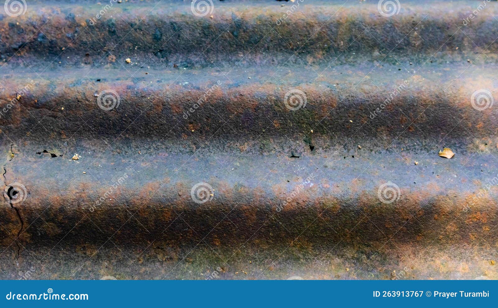 Rusty Zinc Texture As a Background Stock Image - Image of rough, rust ...