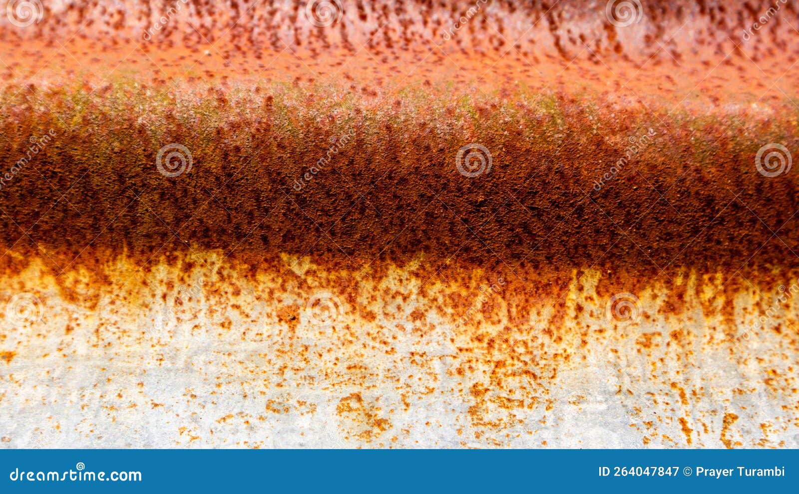 Rusty Zinc Texture As a Background Stock Image - Image of crumpled ...