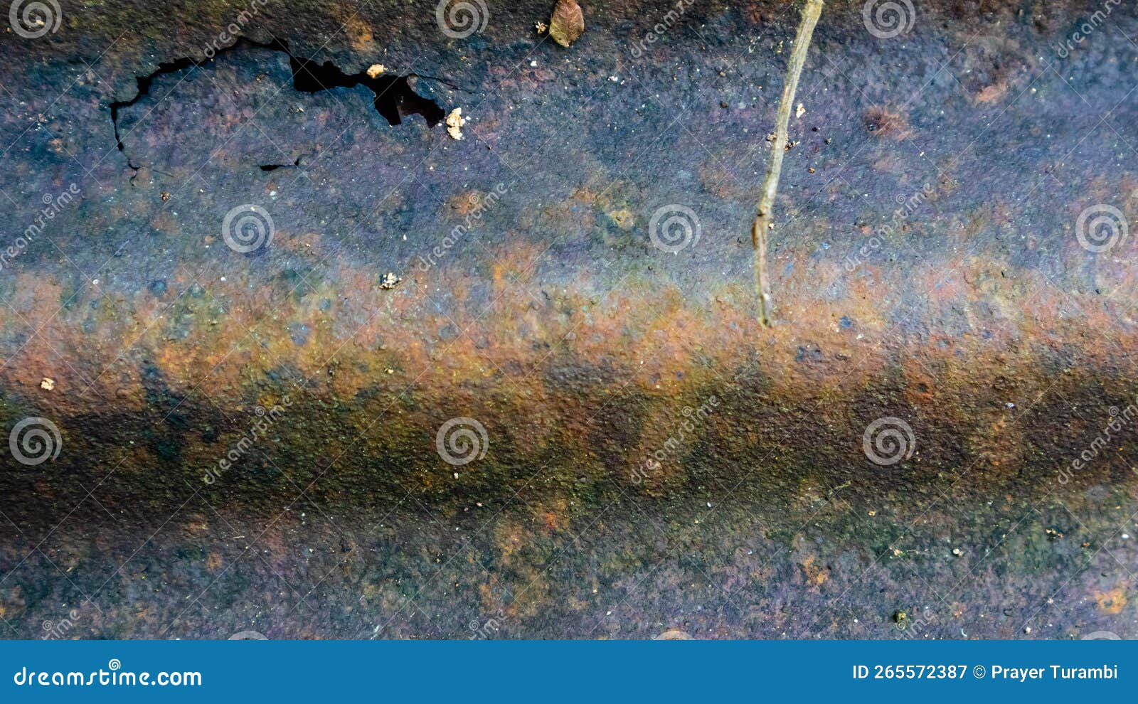 Rusty Zinc Texture As a Background Stock Image - Image of dirty ...