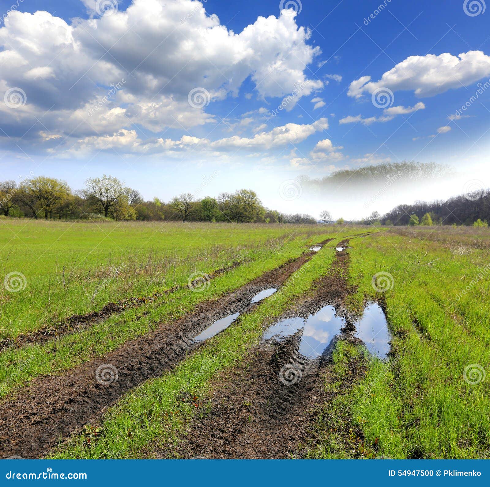Rut Road Flooded Meadow Stock Photos - Free & Royalty-Free Stock Photos ...