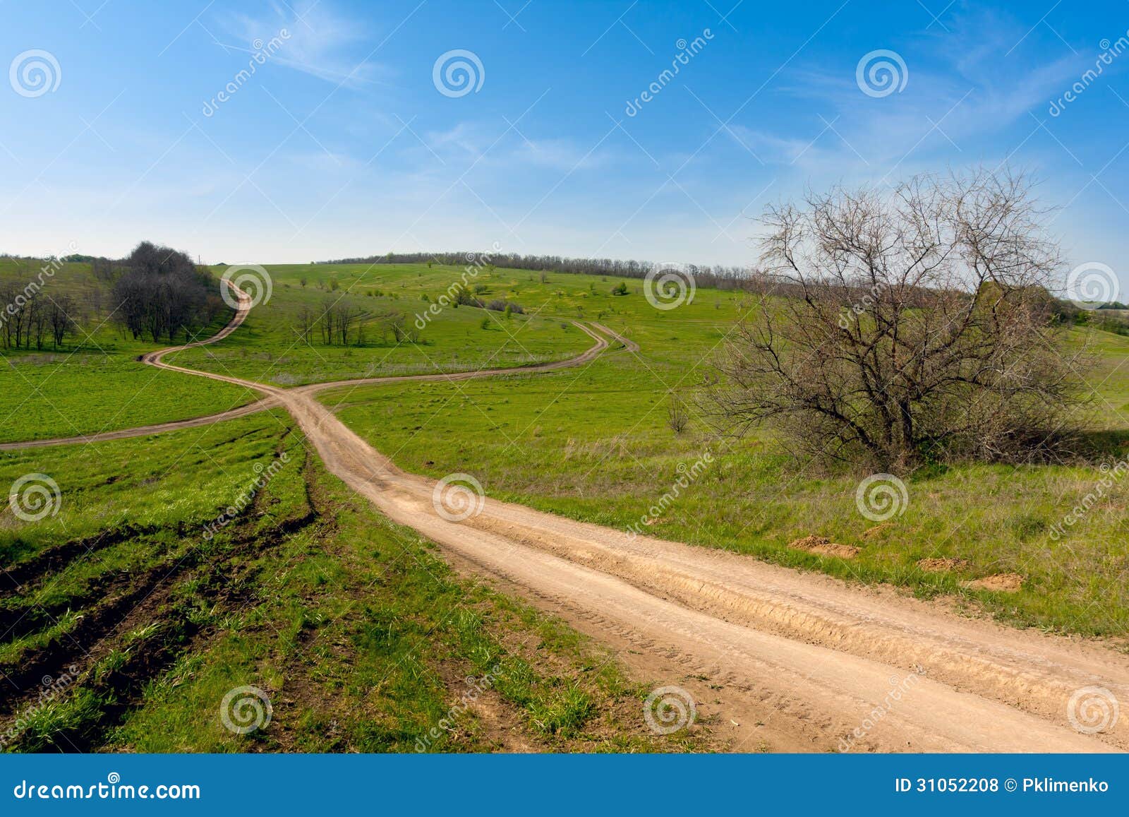Rut roads stock photo. Image of landscape, artist, plant - 31052208