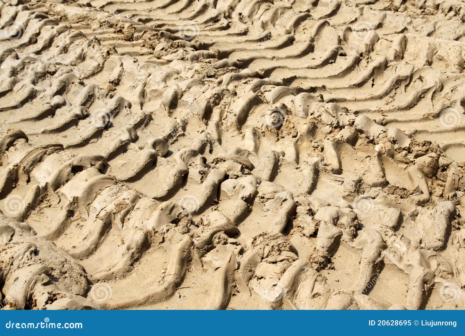 Rut in the sand stock image. Image of clues, disaster - 20628695