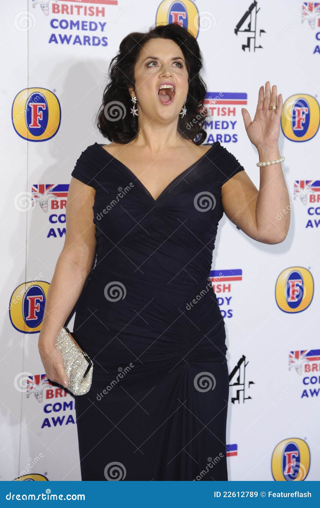Ruth Jones editorial stock image. Image of wembley, arriving - 22612789