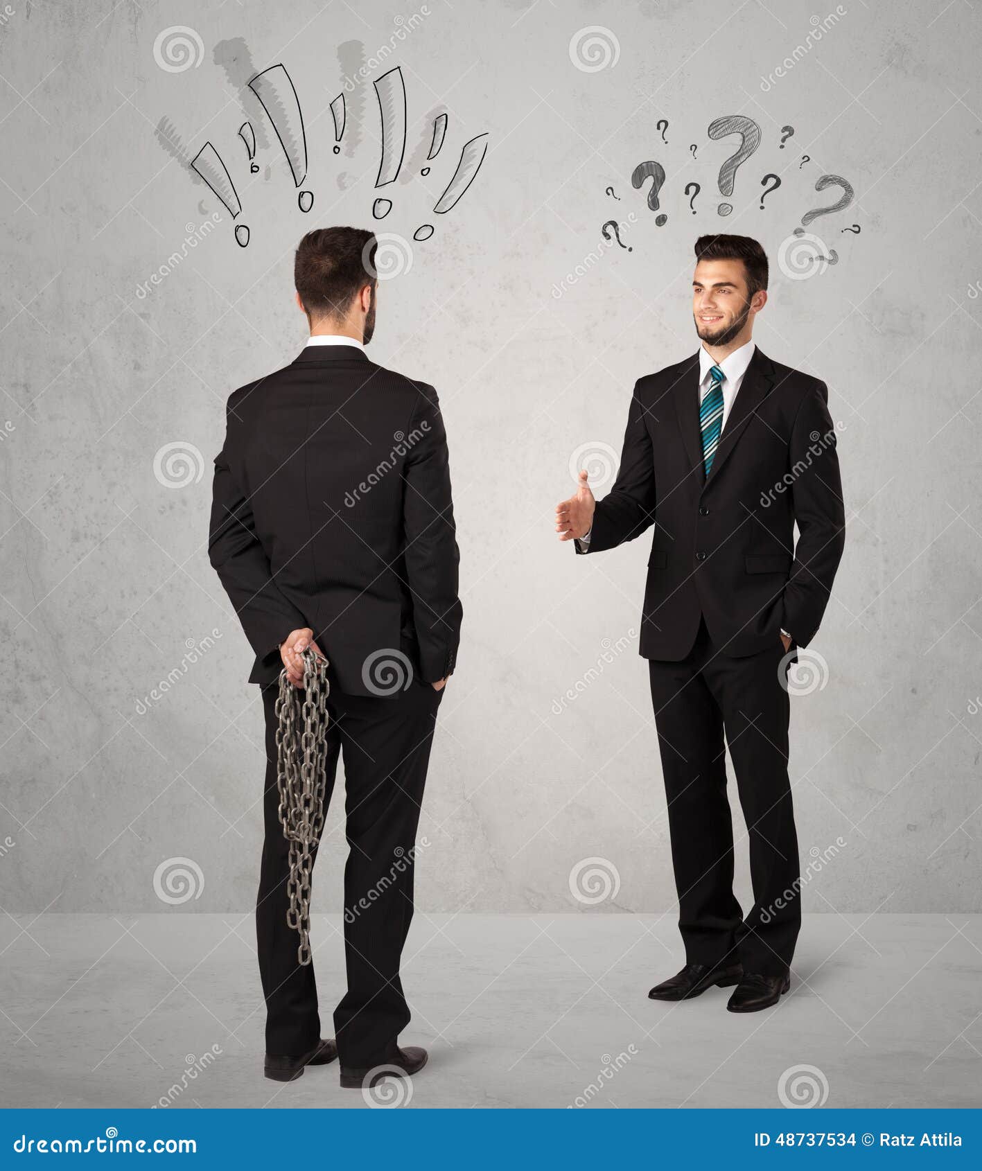 Ruthless Business Handshake Stock Photo - Image of idea, handshake ...