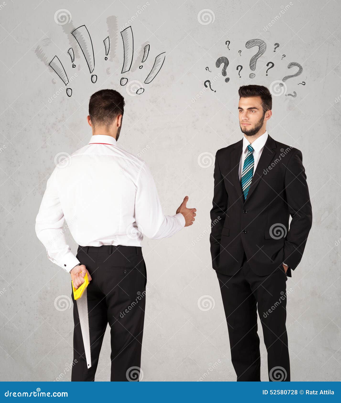 Ruthless Business Handshake Stock Photo - Image of creepy, drawn: 52580728