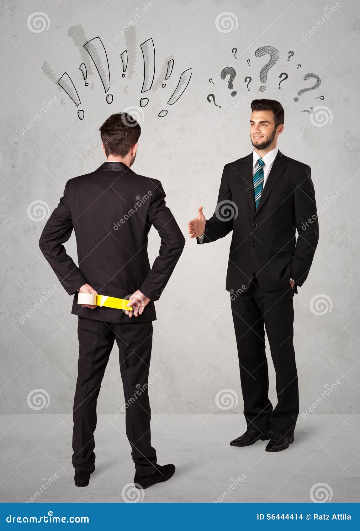 Ruthless Business Handshake Stock Photo - Image of difference, idea ...