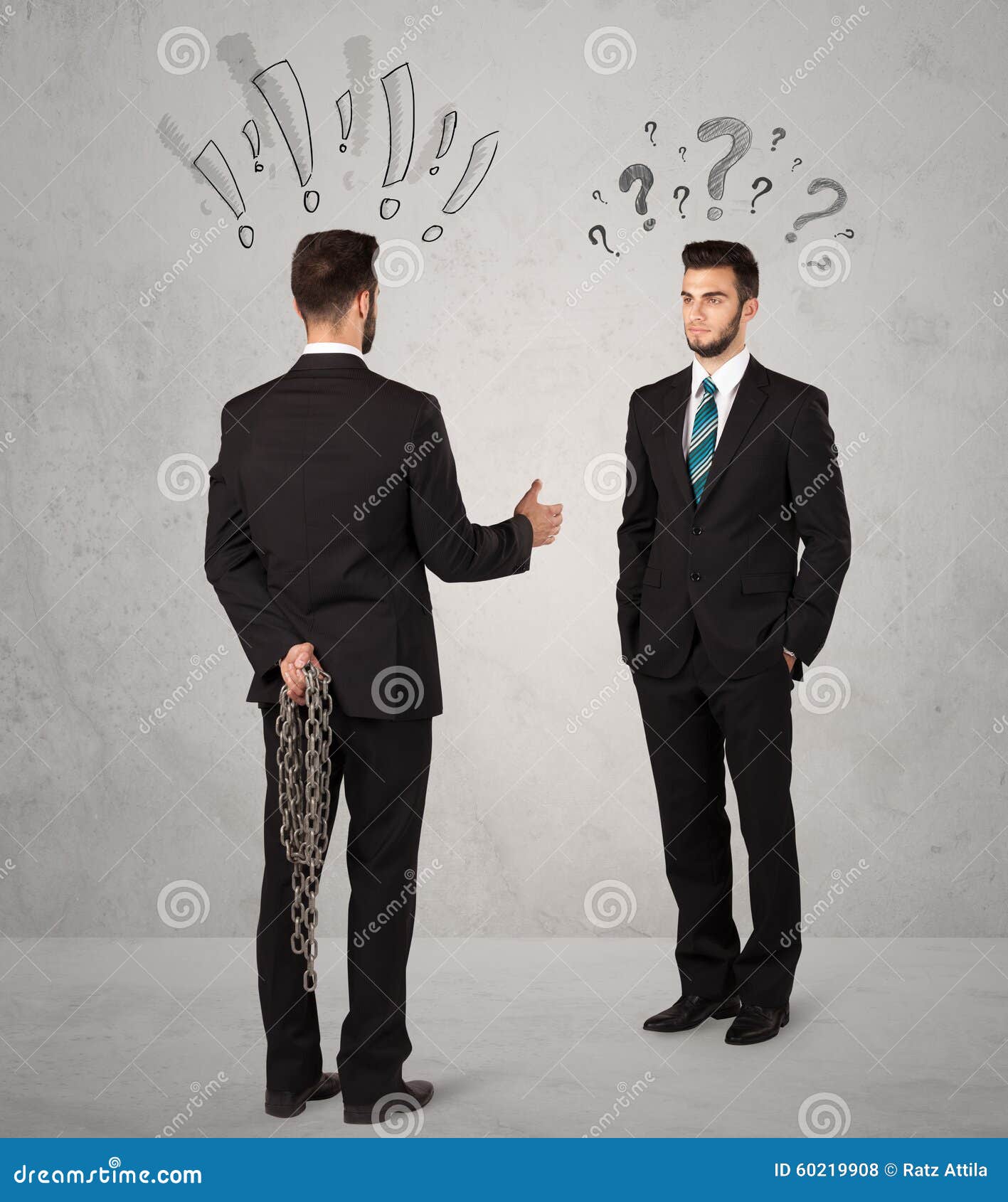 Ruthless Business Handshake Stock Photo - Image of business, idea: 60219908