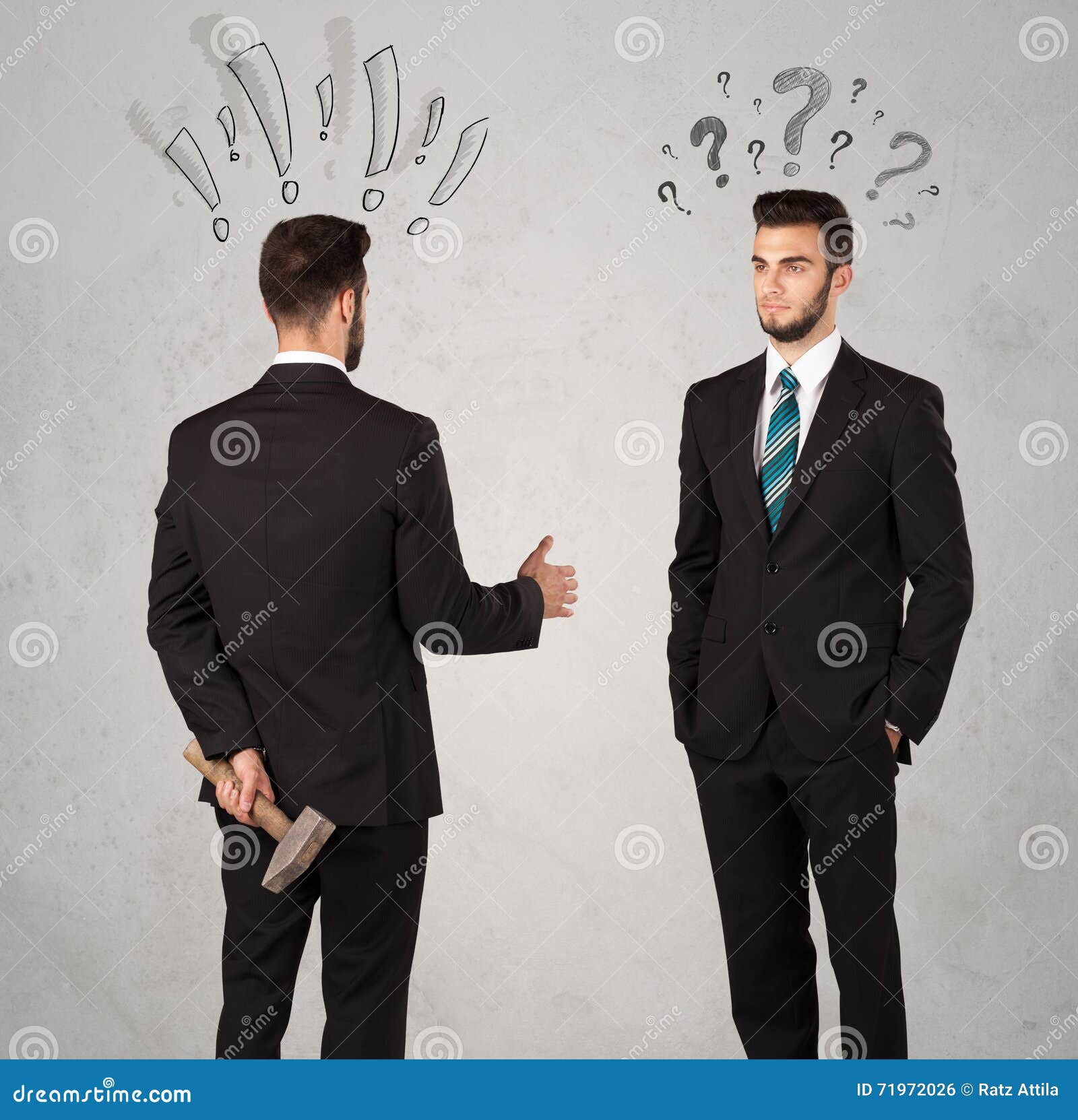 Ruthless Business Handshake Stock Photo - Image of holding, creepy ...