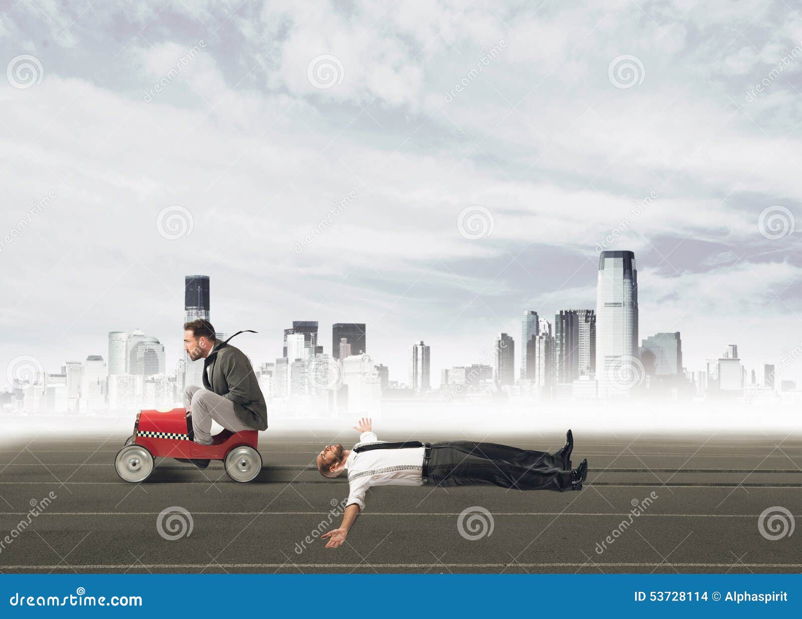 Ruthless businessman stock photo. Image of management - 53728114