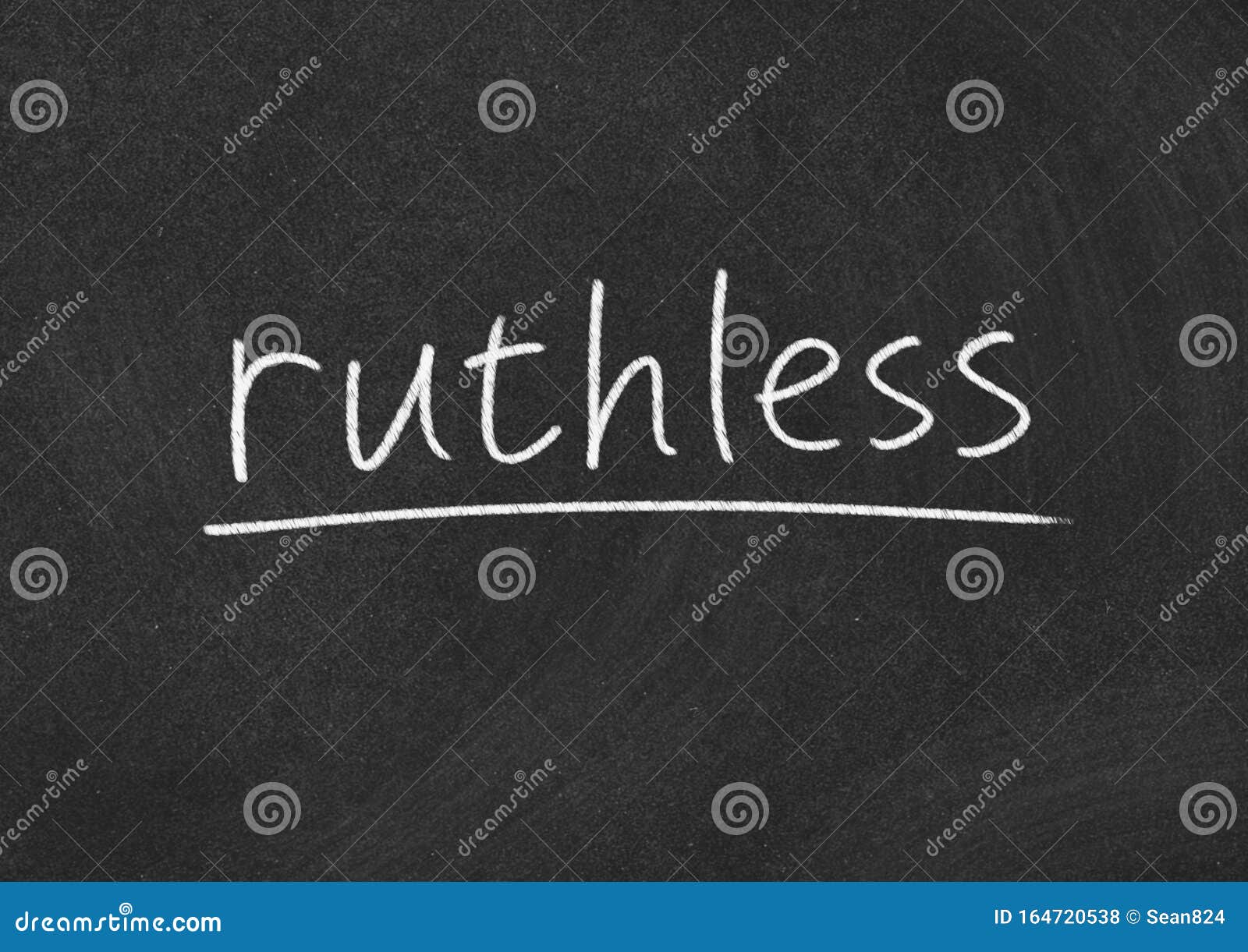 Ruthless Meaning