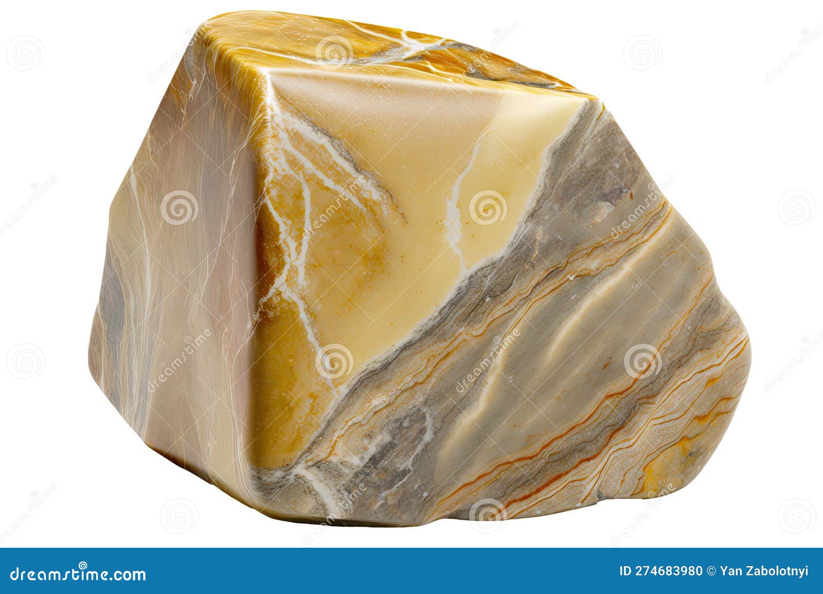Rutil Stone on Isolated Transparent Background, Png. Generative AI ...