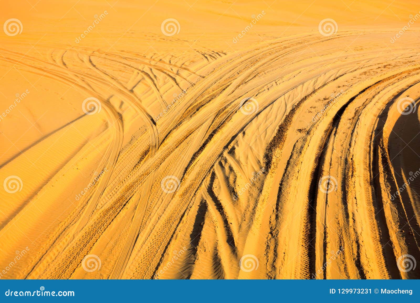 The Ruts in the Desert, Srgb Image Stock Image - Image of truck, death ...