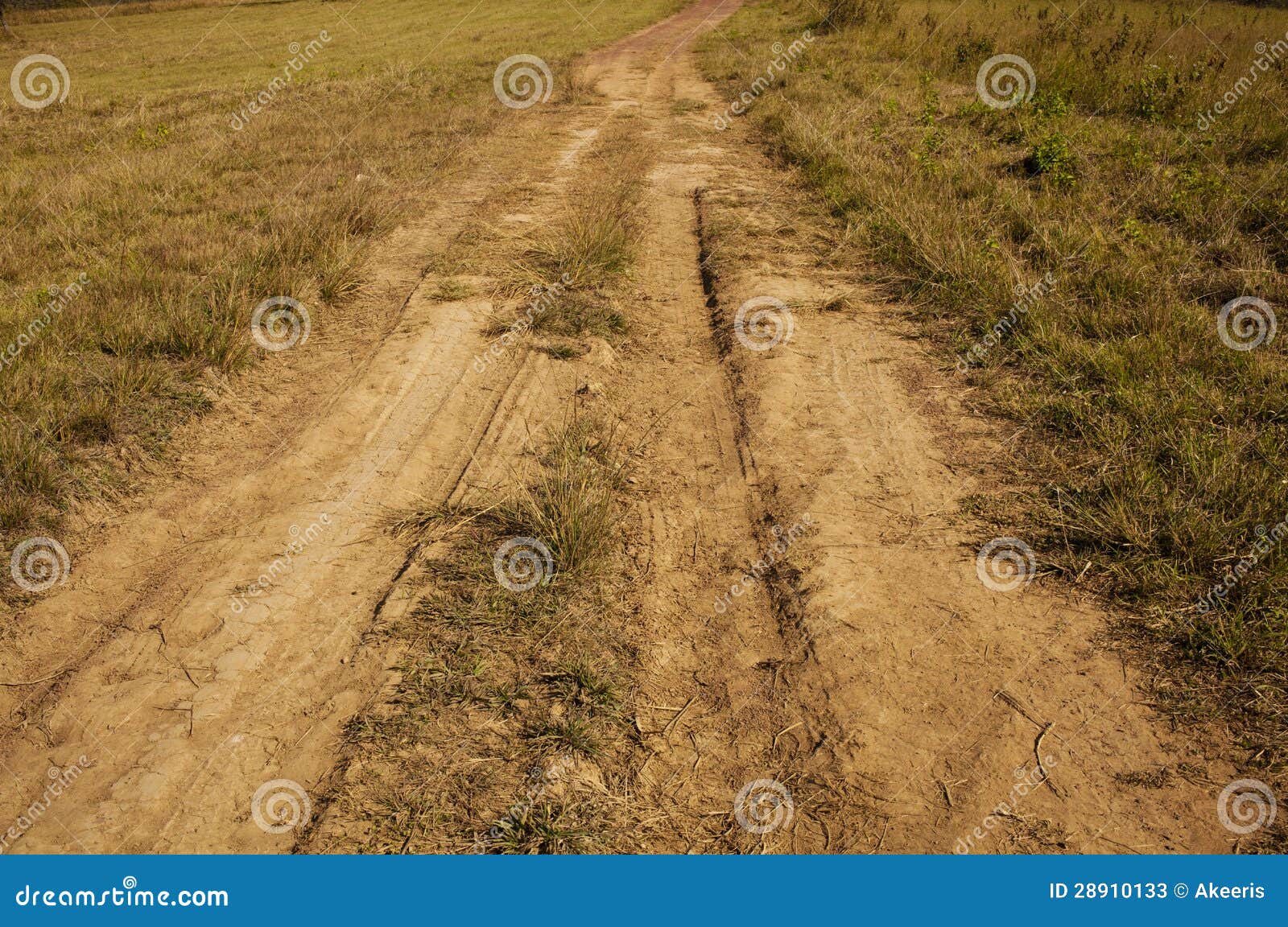Rutty on rough road stock image. Image of landscape, rutty - 28910133