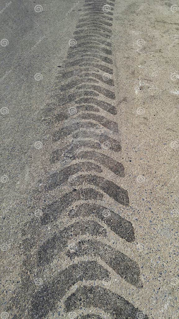 The rutty tracking stock photo. Image of transportation - 59078142