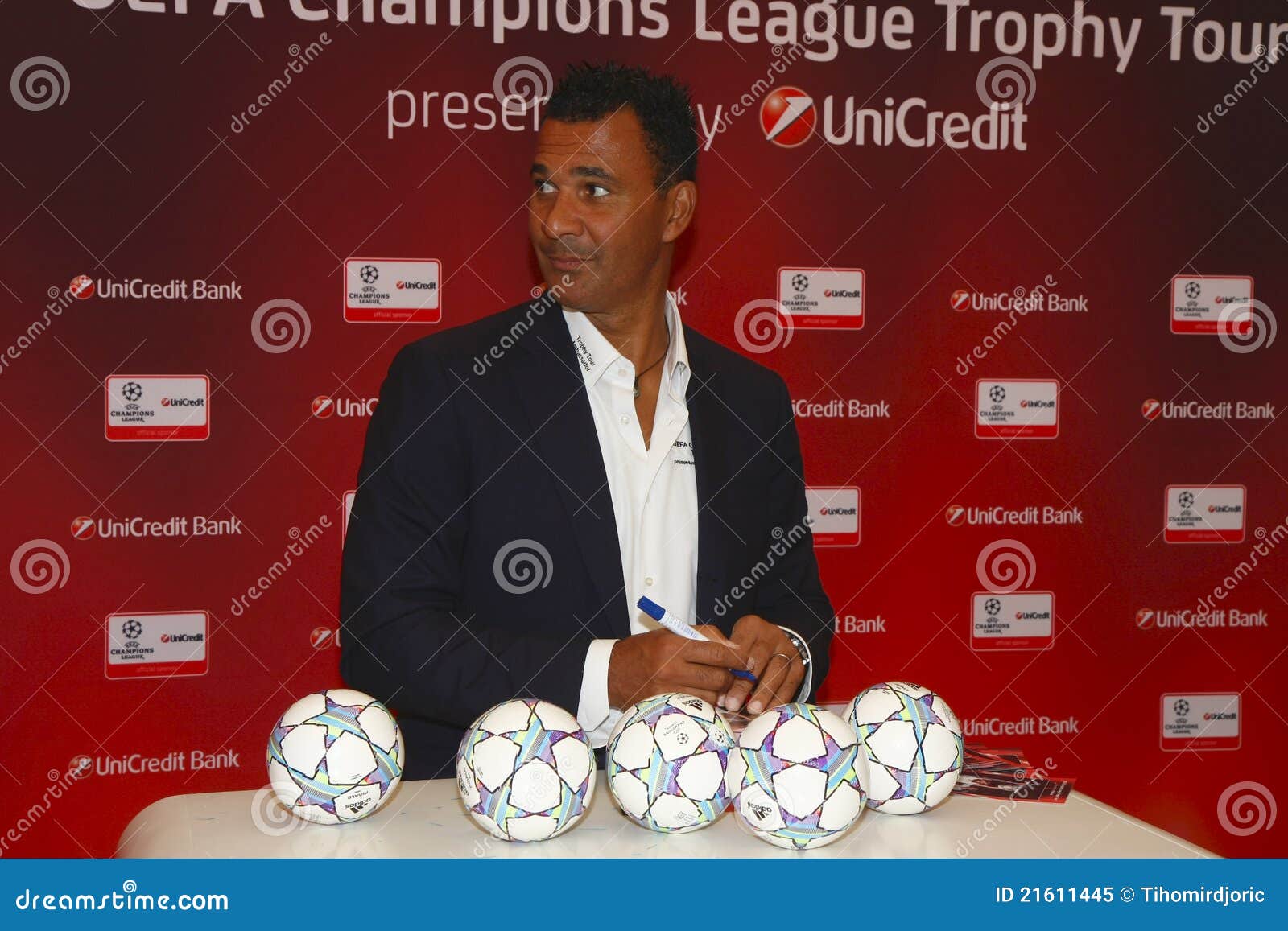 Ruud Gullit Editorial Image | CartoonDealer.com #21672564