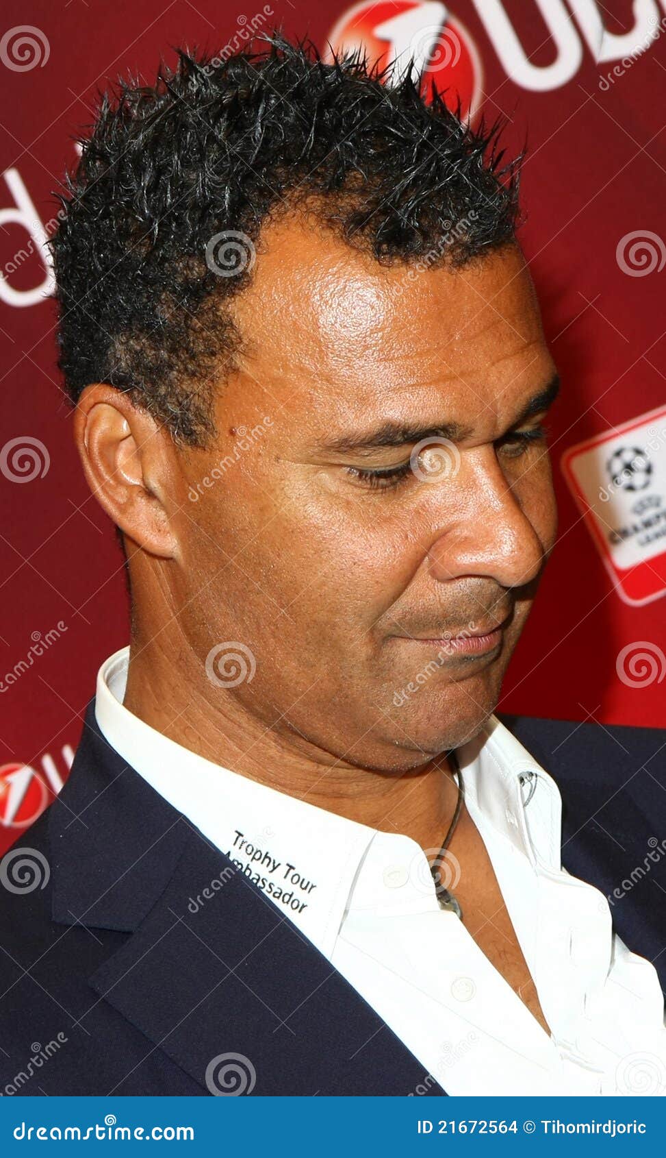 Ruud Gullit editorial stock image. Image of serbia, ruud - 21672564