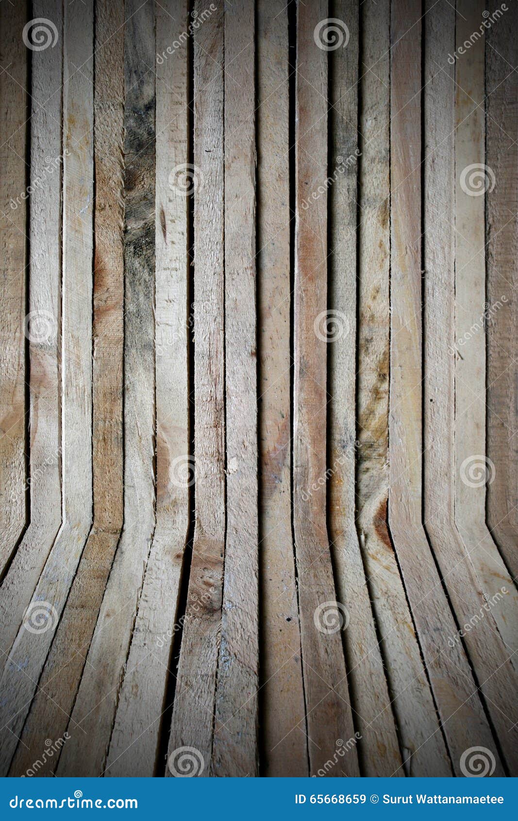 Ruw Hout, Houten Met Latjes Stock Afbeelding - Image of vloer ...