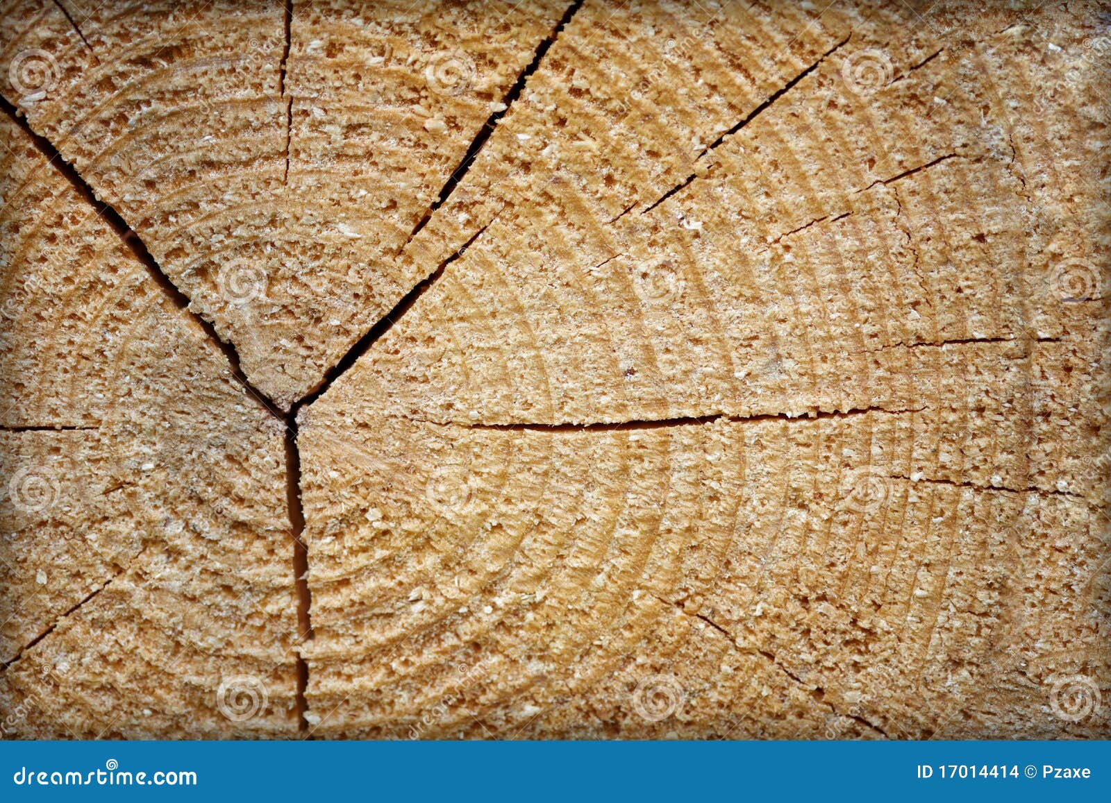 Ruw ruw hout met barsten stock foto. Image of bruin, structuur - 17014414