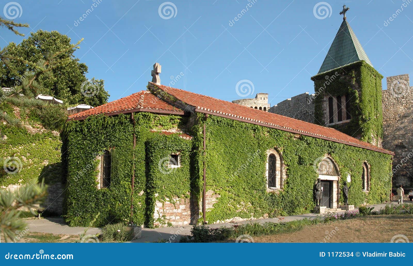 Ruzica church stock photo. Image of srbija, ruzica, serbien - 1172534