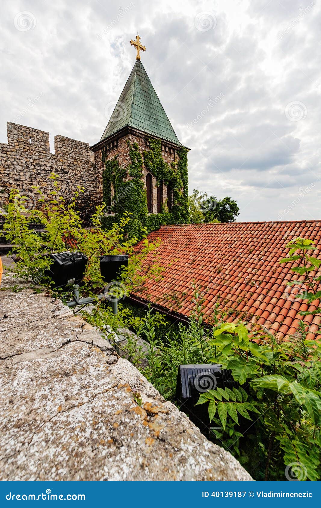 Ruzica church stock image. Image of leaf, color, autmn - 40139187