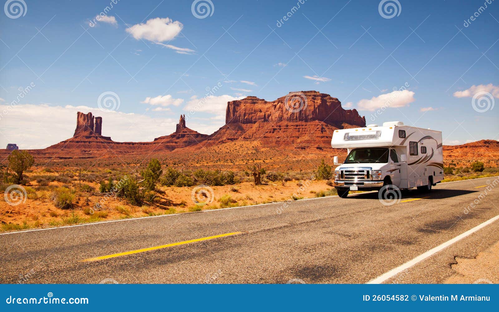 RV stock photo. Image of recreation, road, transportation - 26054582