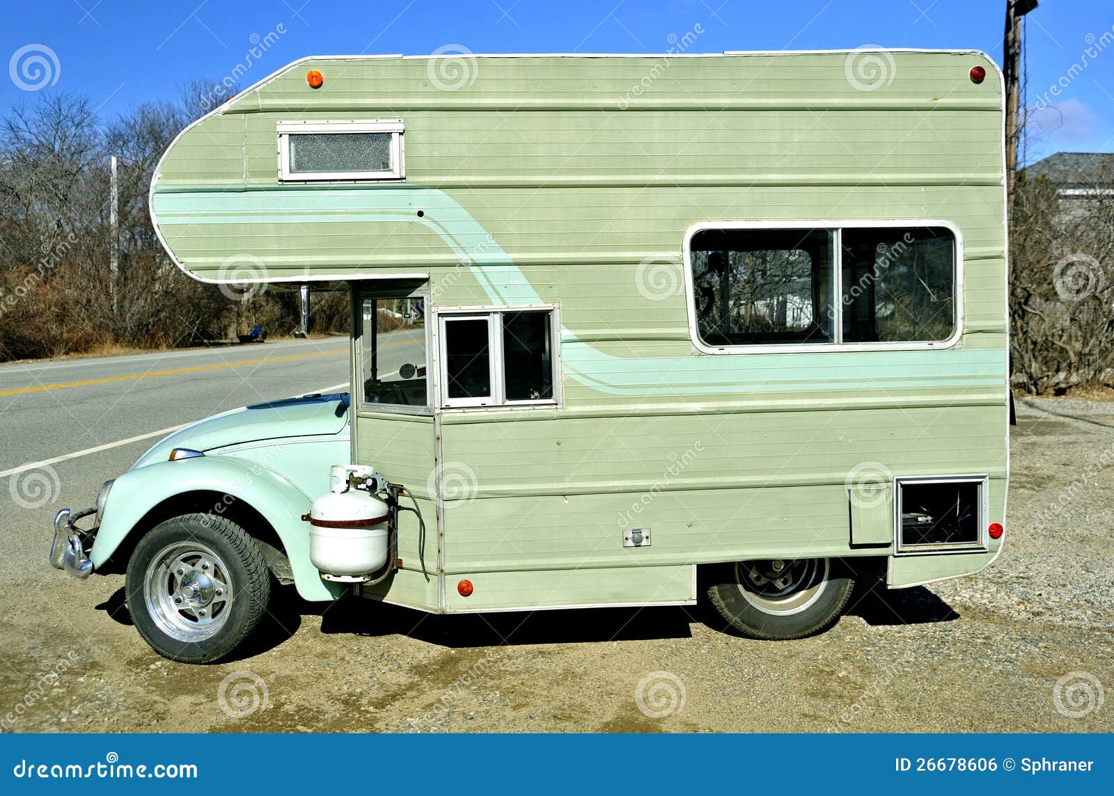 RV stock photo. Image of road, wheel, travel, gravel - 26678606