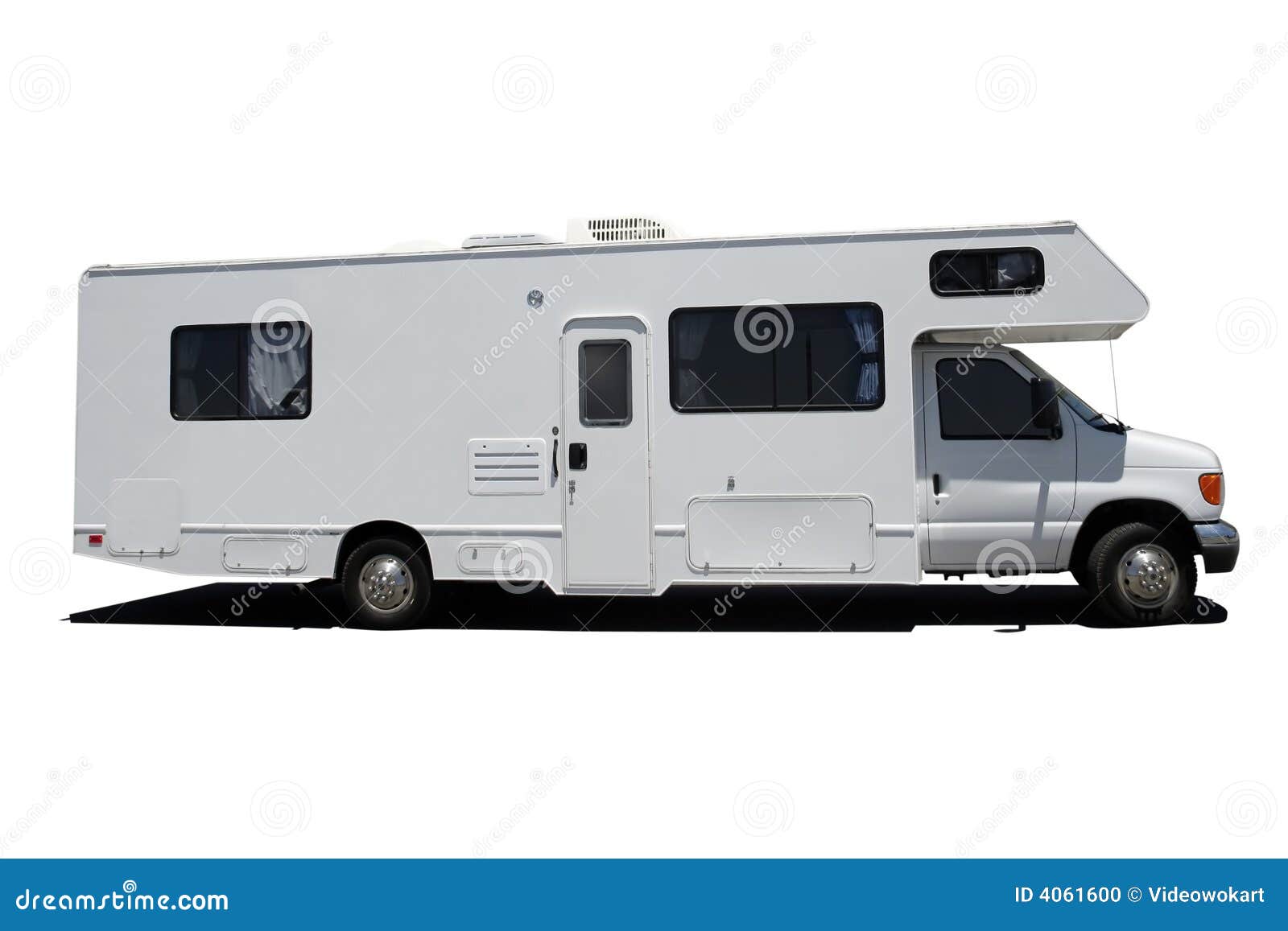 Rv White Background