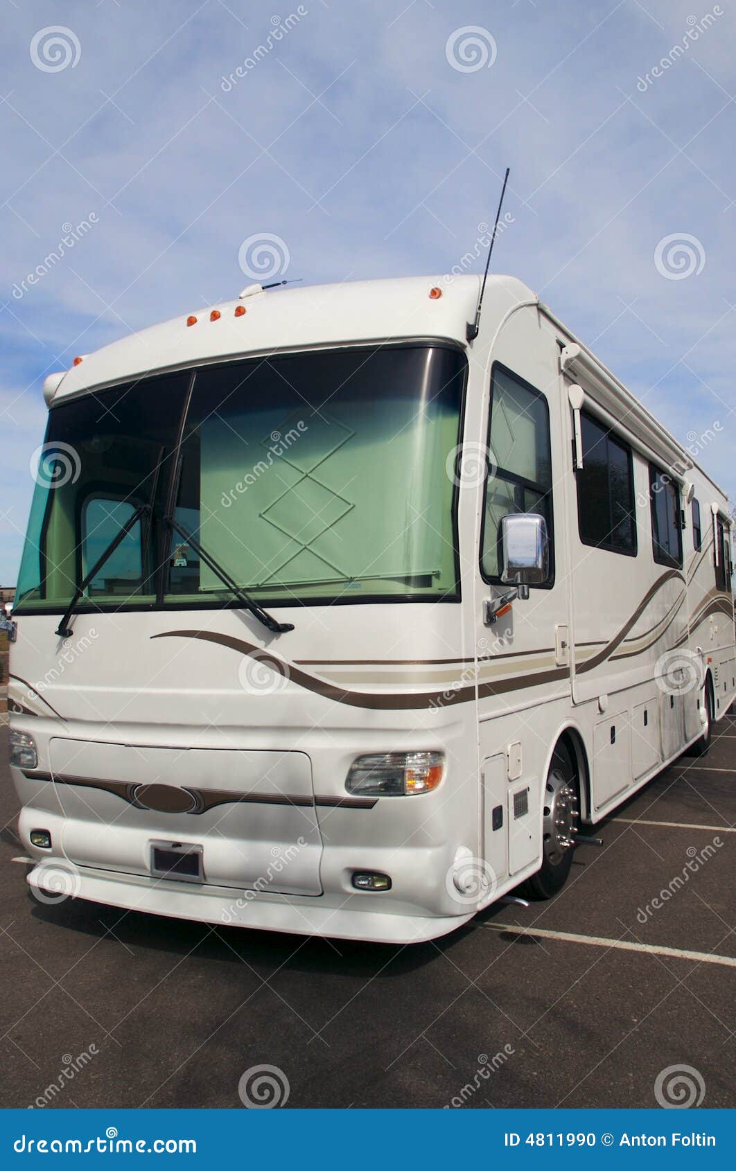 RV stock photo. Image of nature, recreational, retirement - 4811990
