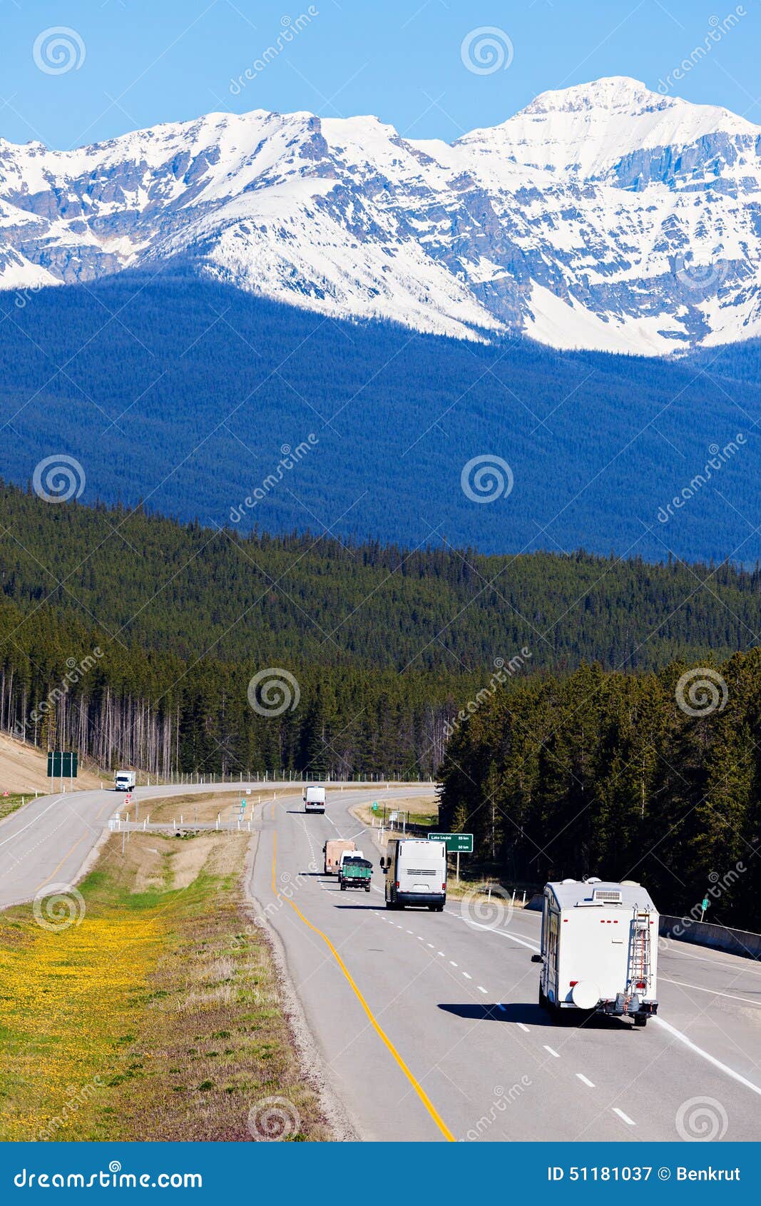 4,829 Banff National Park Road Stock Photos - Free & Royalty-Free Stock ...
