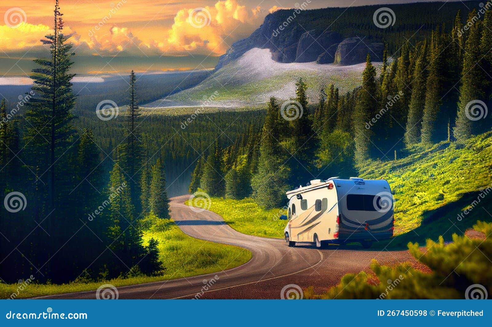 Fifth Wheel Rv Icon Clipart Avatar Logotype Isolated Illustration ...