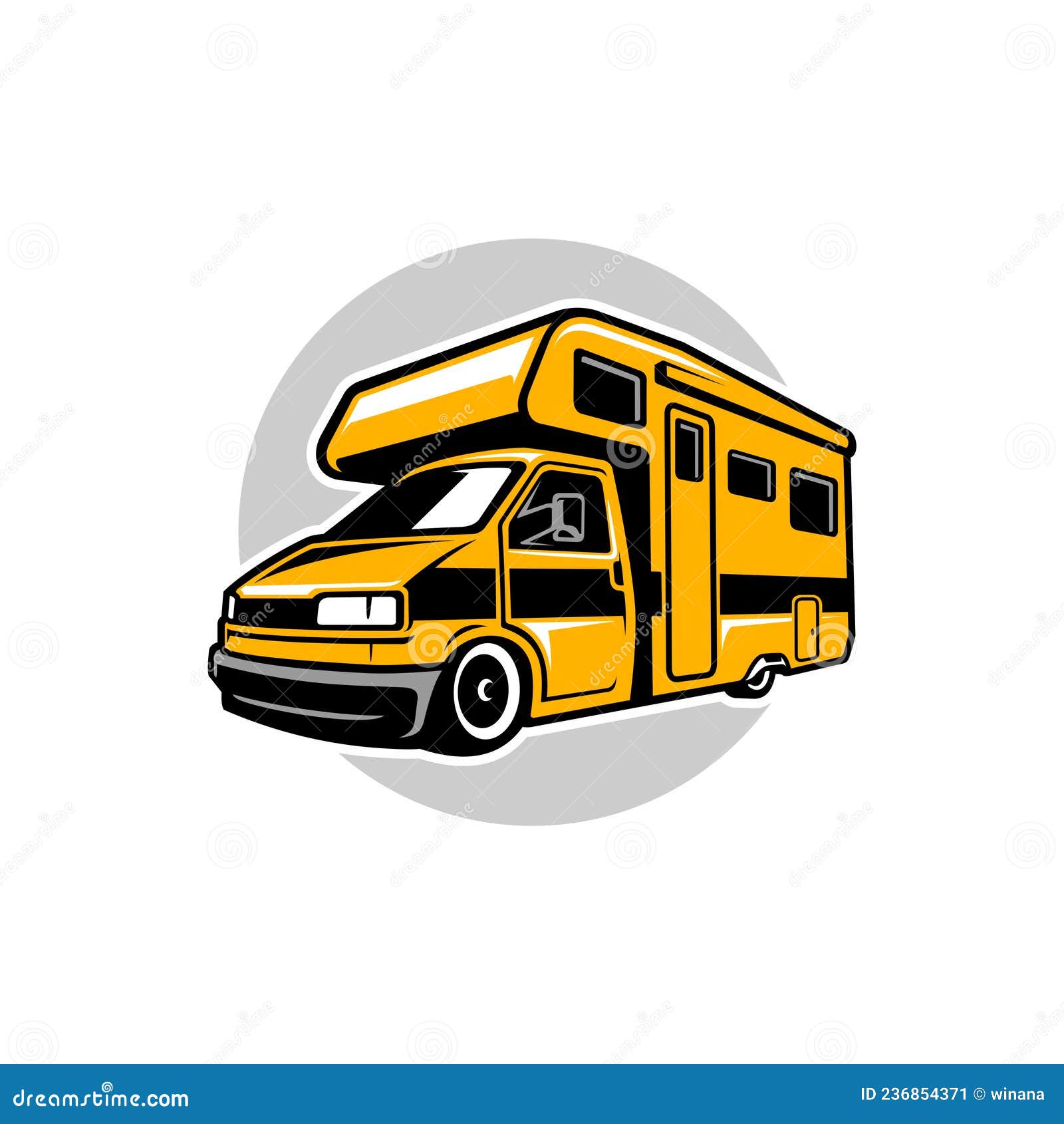 Snail Camper, RV - Camper Van - Caravan - Motor Home Logo Vector ... Snail Camper, RV - Camper Van - Caravan - Motor Home Logo Vector ...
