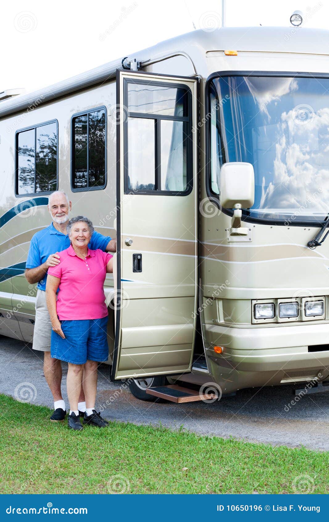 RV Seniors - Vertical Portrait Stock Photo - Image of portrait, elderly ...