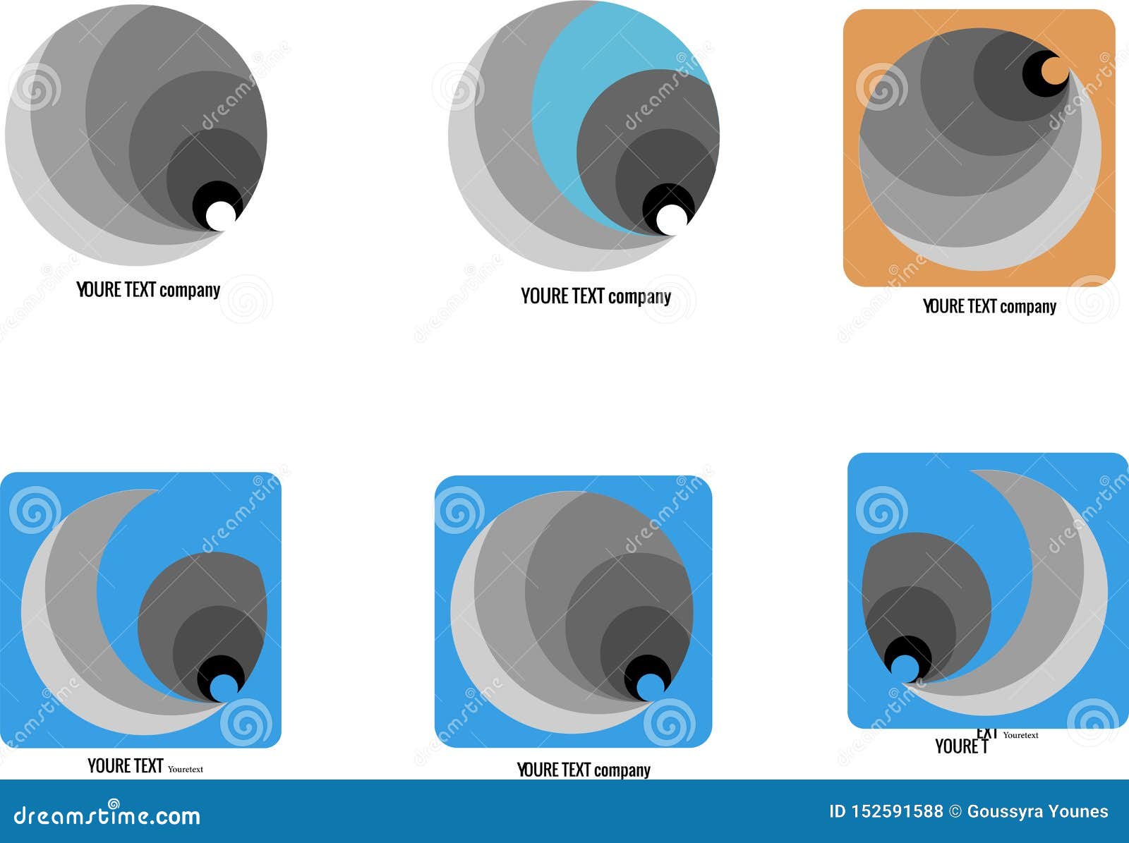 Logo Set Collection, Visual Identity Not yet Attributed To Any ...