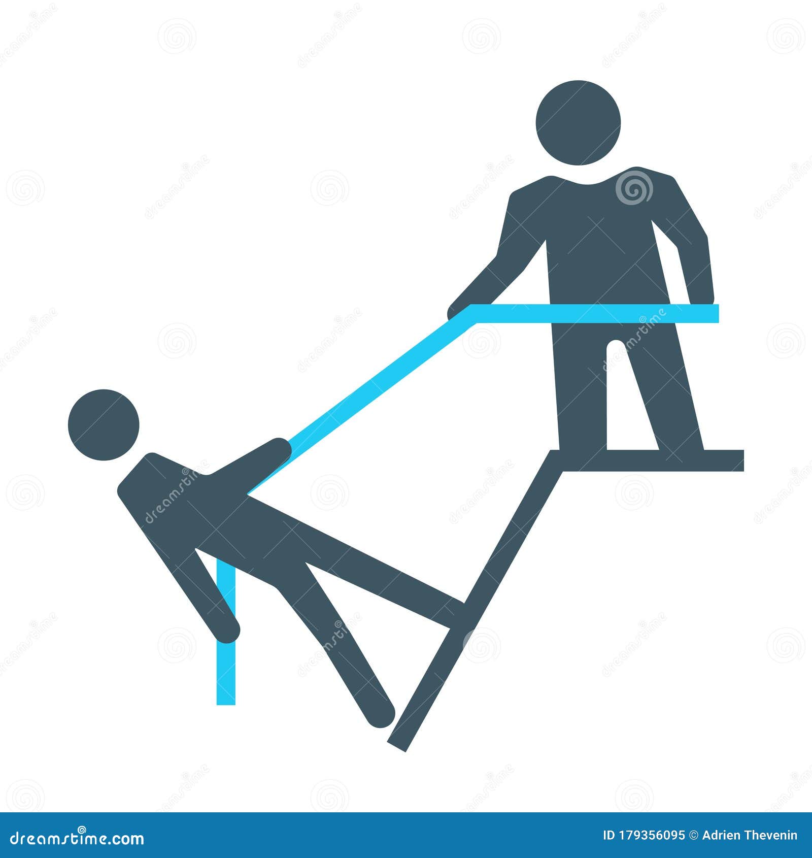 Support or Mutual Aid Symbol and Icon - Vector Illustration Stock ...