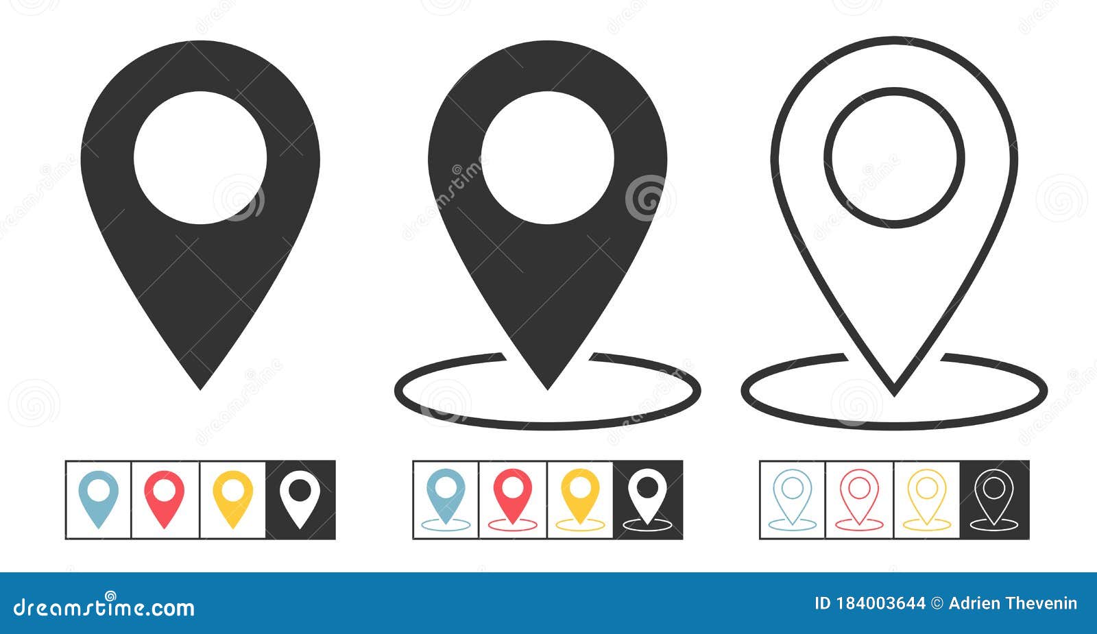 Set Location, Compass, City Map Navigation And Monitor With Location ...