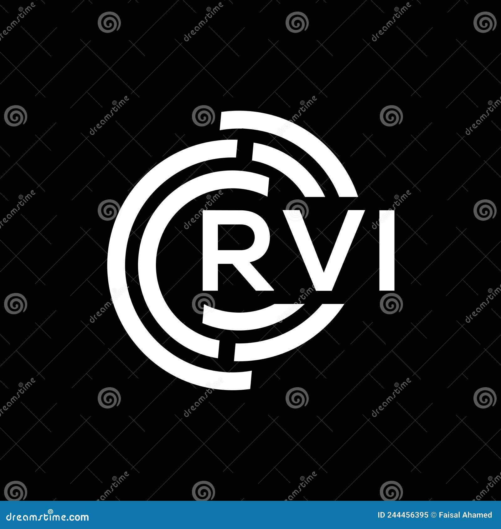 Rvi Letter Stock Illustrations – 6 Rvi Letter Stock Illustrations ...